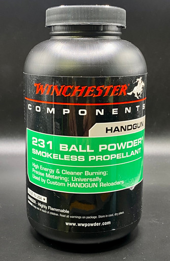 Winchester 231 Ball Powder 1 lb. - Veteran Owned & Operated