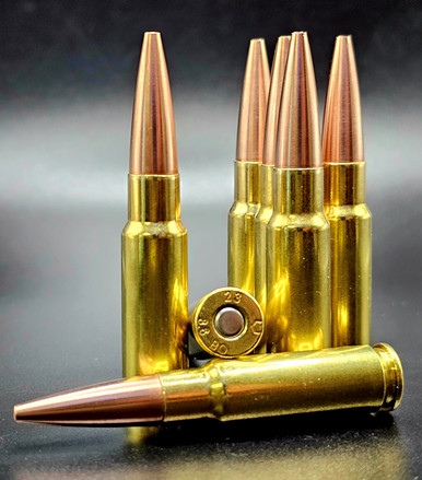 8.6 Blackout 210 grains Solid Copper New Brass 20rds - Veteran Owned ...