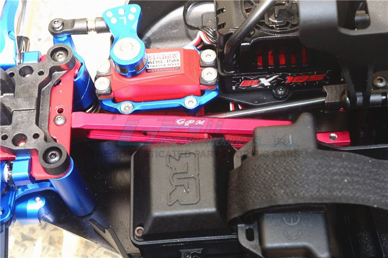 ALUMINUM FRONT CHASSIS BRACE -3PC SET