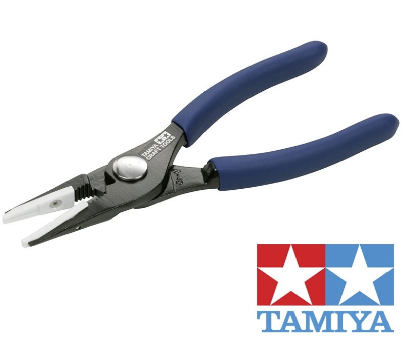 Tamiya- Long Nose Pliers [74065] - Hobby Station