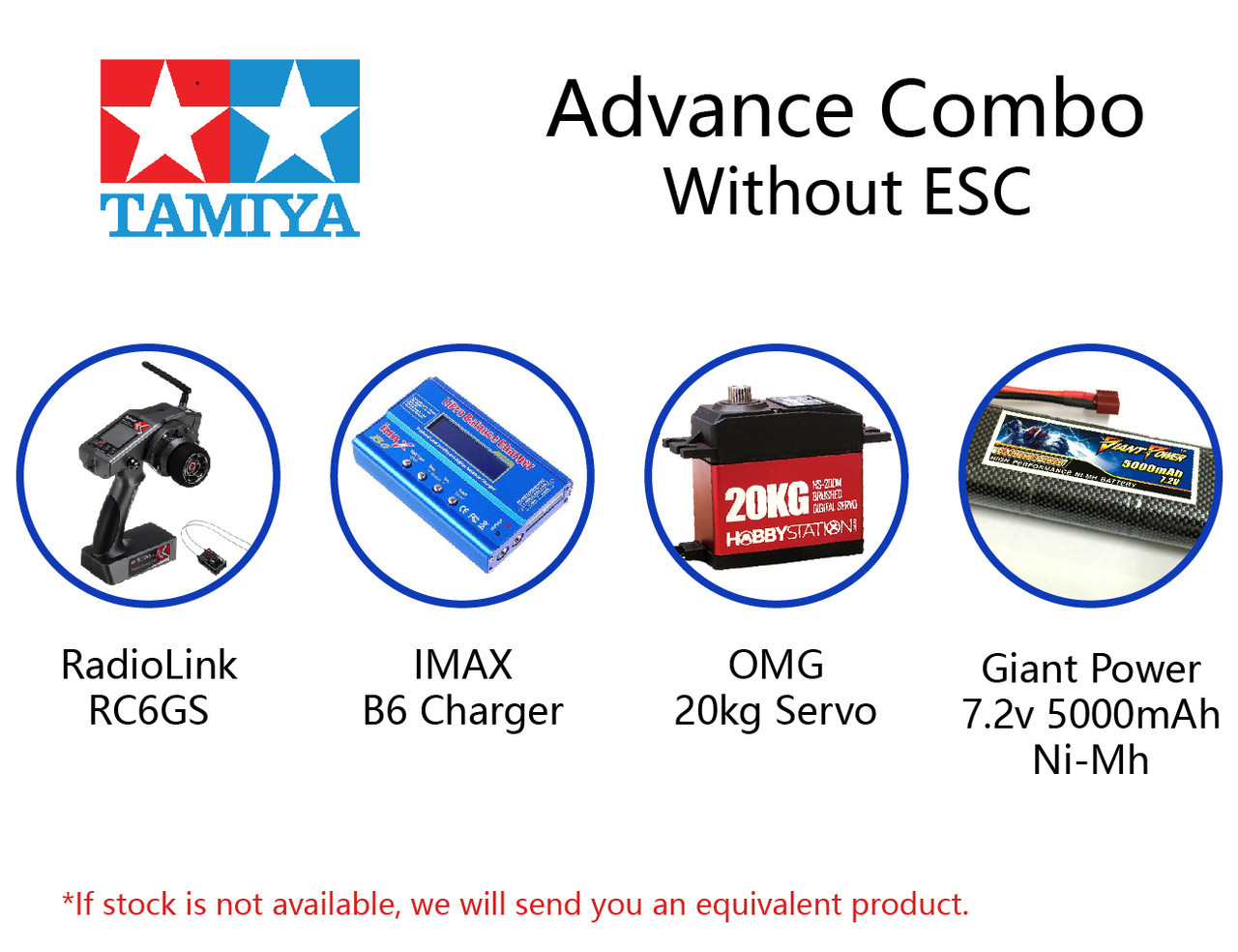 Tamiya - 1/10 Comical Frog (WR-02CB) [58673] w/ Advance Ready to Run Combo