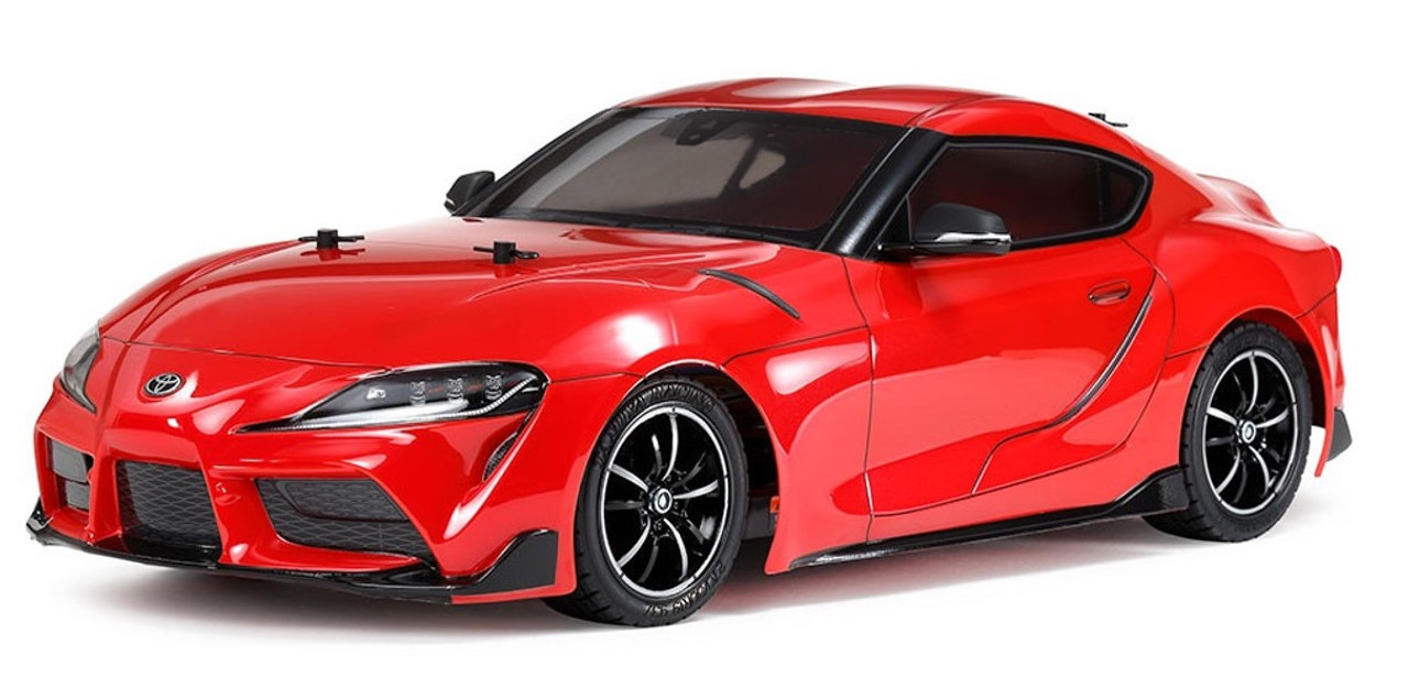 Tamiya 1 10 Toyota Supra GR RC Kit 58674