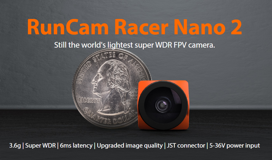 RunCam Racer Nano 2 (2.1MM) - Hobby Station