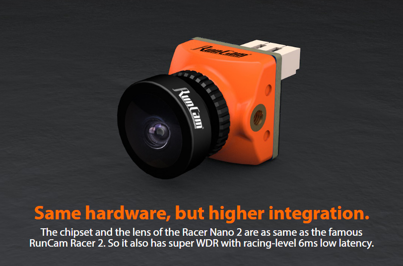 RunCam Racer Nano 2 (2.1MM) - Hobby Station