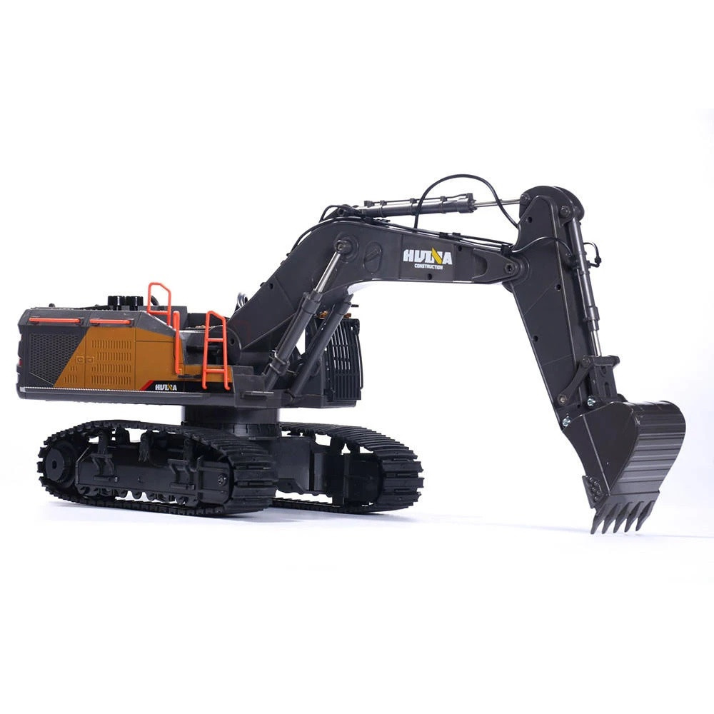 Huina 1592 1/14 22ch Alloy Rc Excavator Trucks Excavator