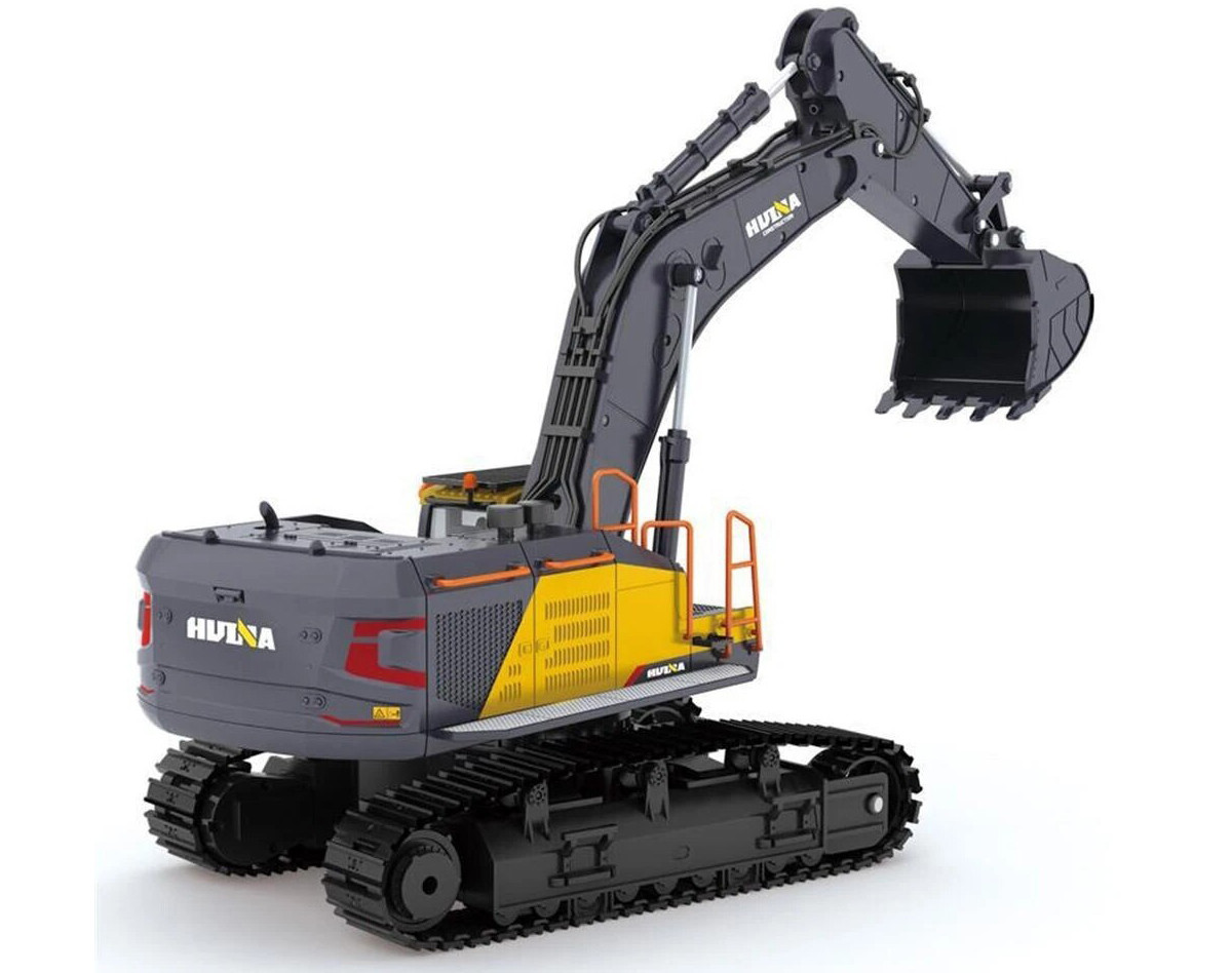 Huina 1592 1/14 22ch Alloy Rc Excavator Trucks Excavator