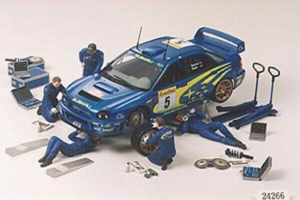 Tamiya 1/24 - Scale Rally Mechanics Set [24266] - Hobby Station