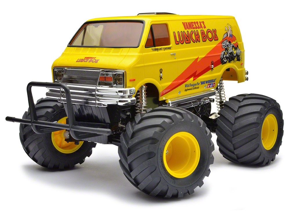 Tamiya - 1/32 Wild Mini 4WD Series No.3 Lunch Box Junior [17003 ...