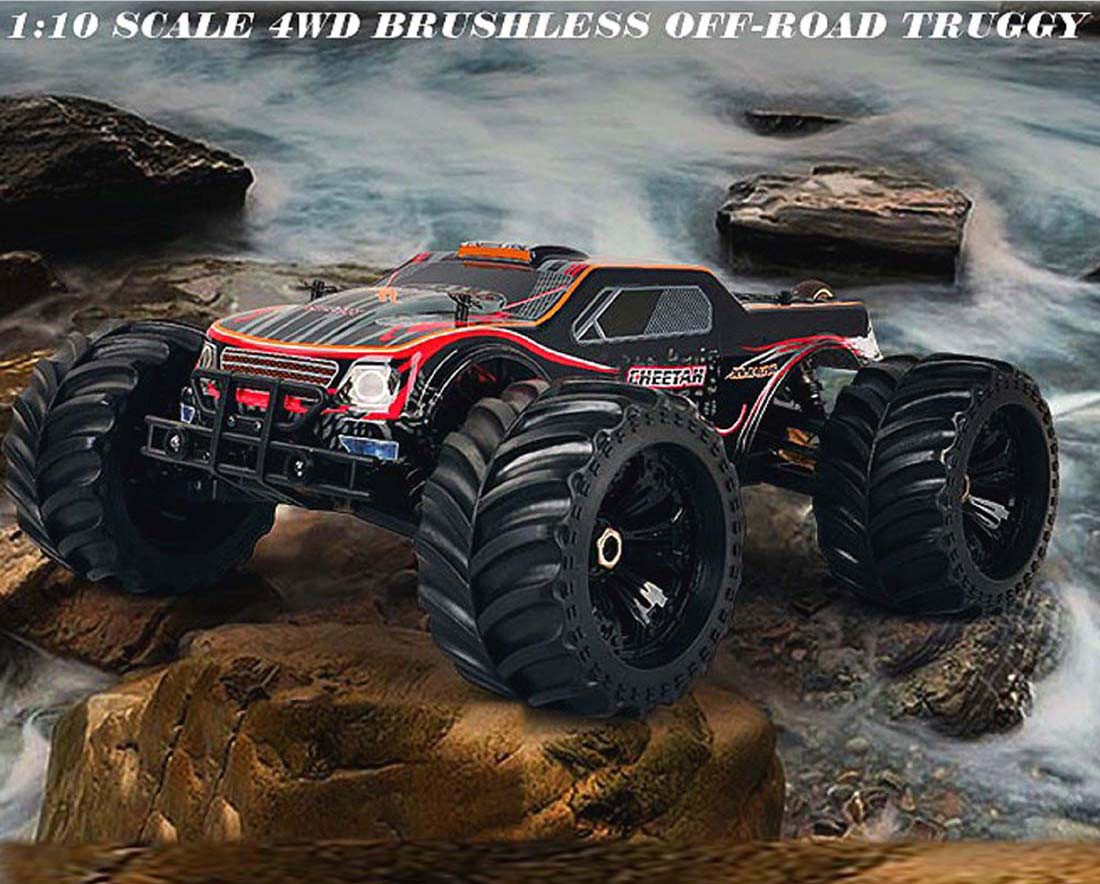 JLB Racing Cheetah 120A Brushless Electric Ready to Run Truggy 11101