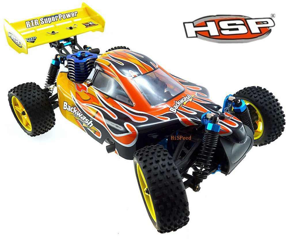HSP 94166 Backwash 1/10 Nitro 4WD Off-Road Buggy