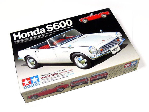 Tamiya - 1/24 Honda S600 [24340] - Hobby Station