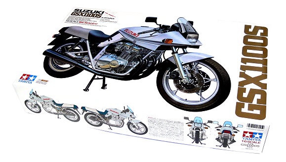 Tamiya - 1/6 Suzuki GSX1100S Katana [16025] - Hobby Station