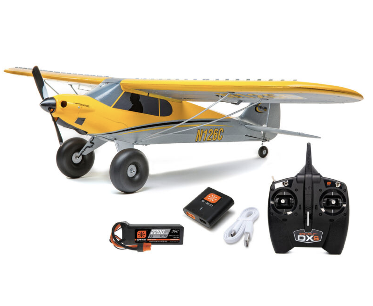 Carbon Cub S 2 1.3m RTF with SAFE and GPS (Requires Battery & Charger ...