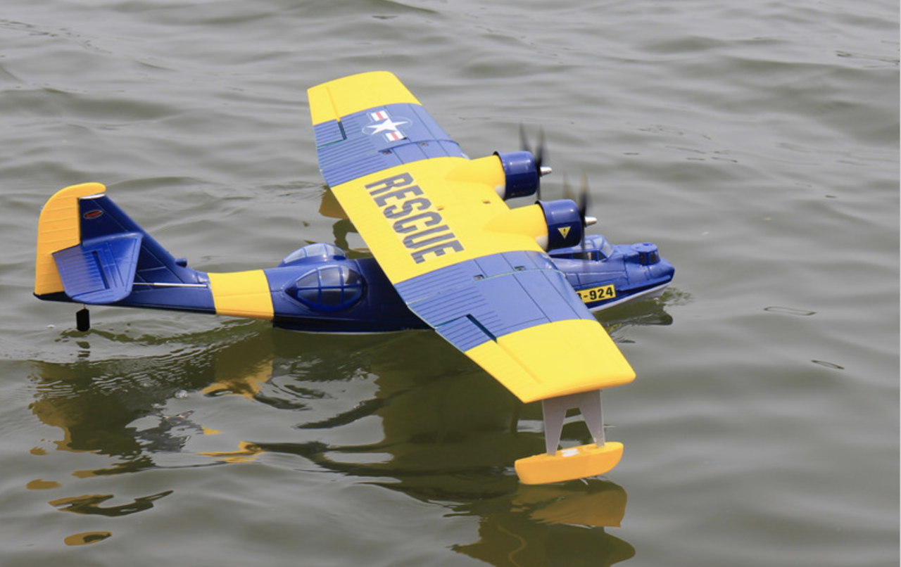 Dynam PBY Catalina Blue 1470mm Wingspan - SRTF ( With Stabilizer)