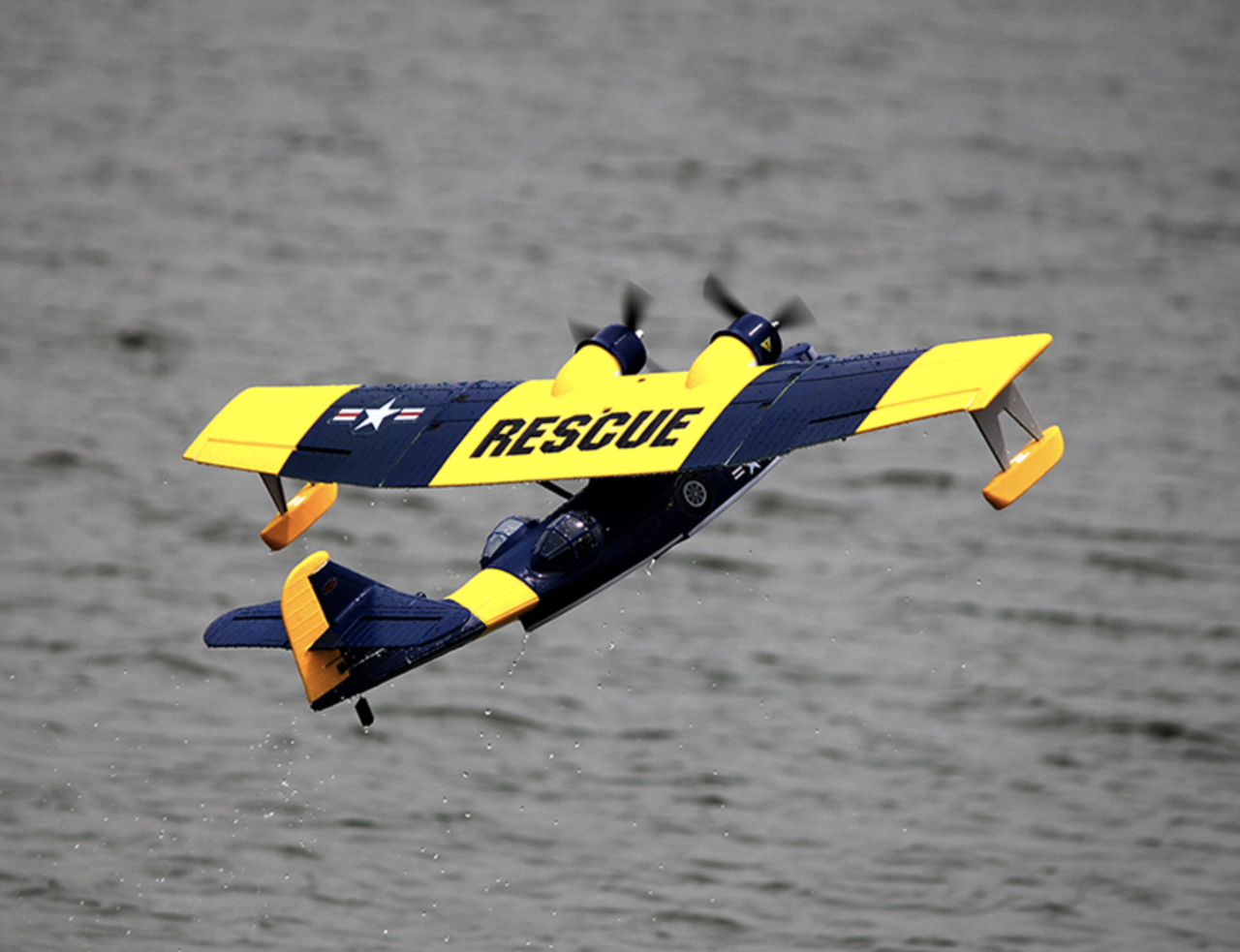 Dynam PBY Catalina Blue 1470mm Wingspan - SRTF ( With Stabilizer)