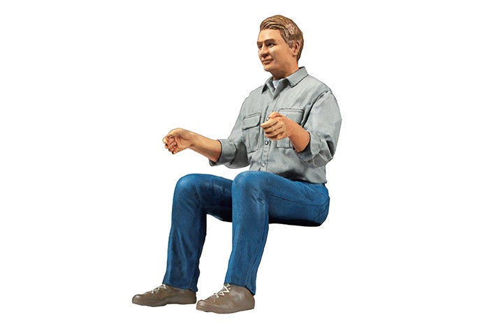 Tamiya - 1/14 RC Truck Driver Figure Set TROP.36 [56536] - Hobby Station