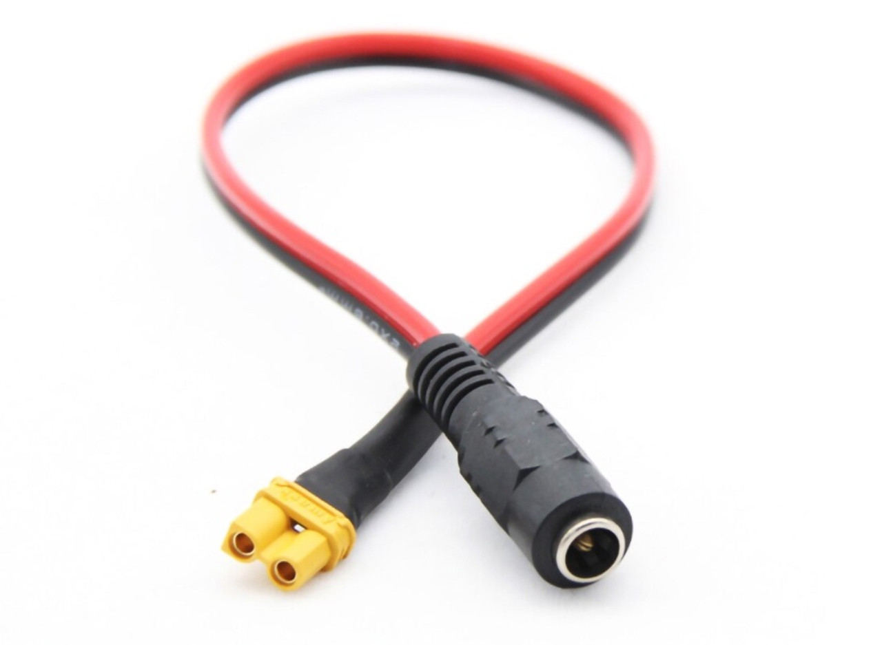 FPV Goggles /B6 Charger Battery Charging Cable Adapter XT60 XT30 Plug to DC 5.5 2.1mm for ...