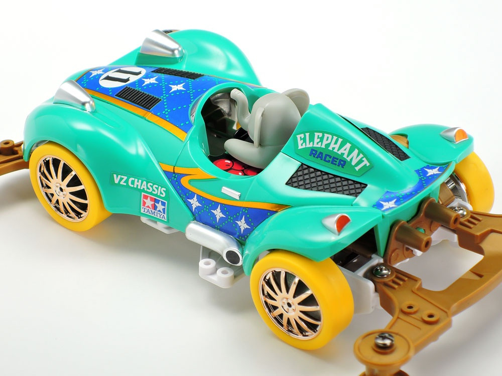 Tamiya - Elephant Racer (VZ Chassis) [95569] - Hobby Station