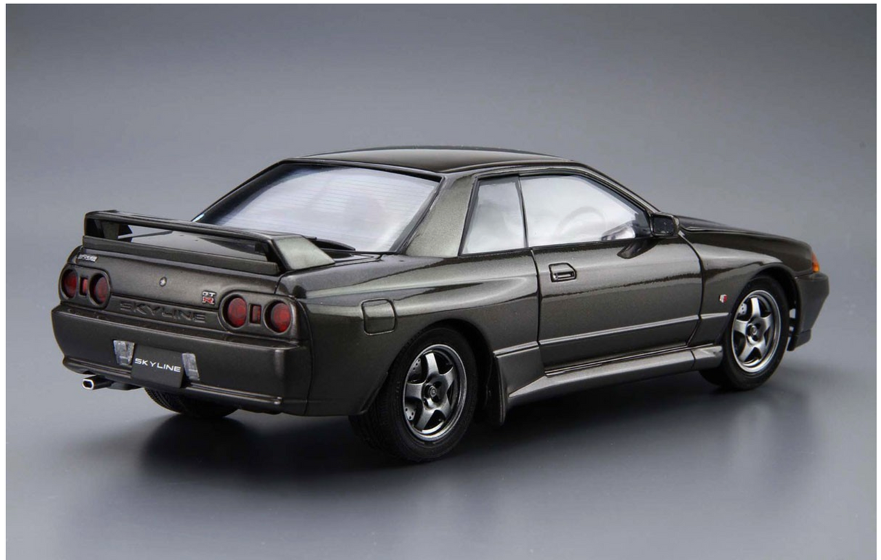 Aoshima - 1/24 Nissan BNR32 Skyline GT-R `89 - Hobby Station