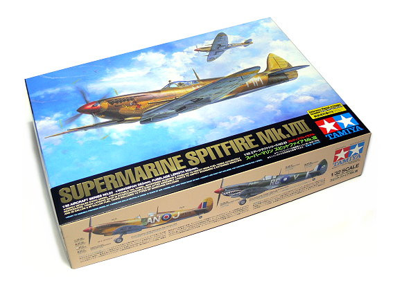 Tamiya - 1/32 Supermarine Spitfire Mk.VIII [60320] - Hobby Station