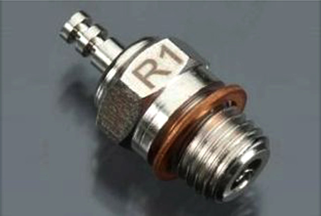 Thunder Tiger Redline R1 Low Nitro Glow Plug for Nitro Engines ( Hot ...