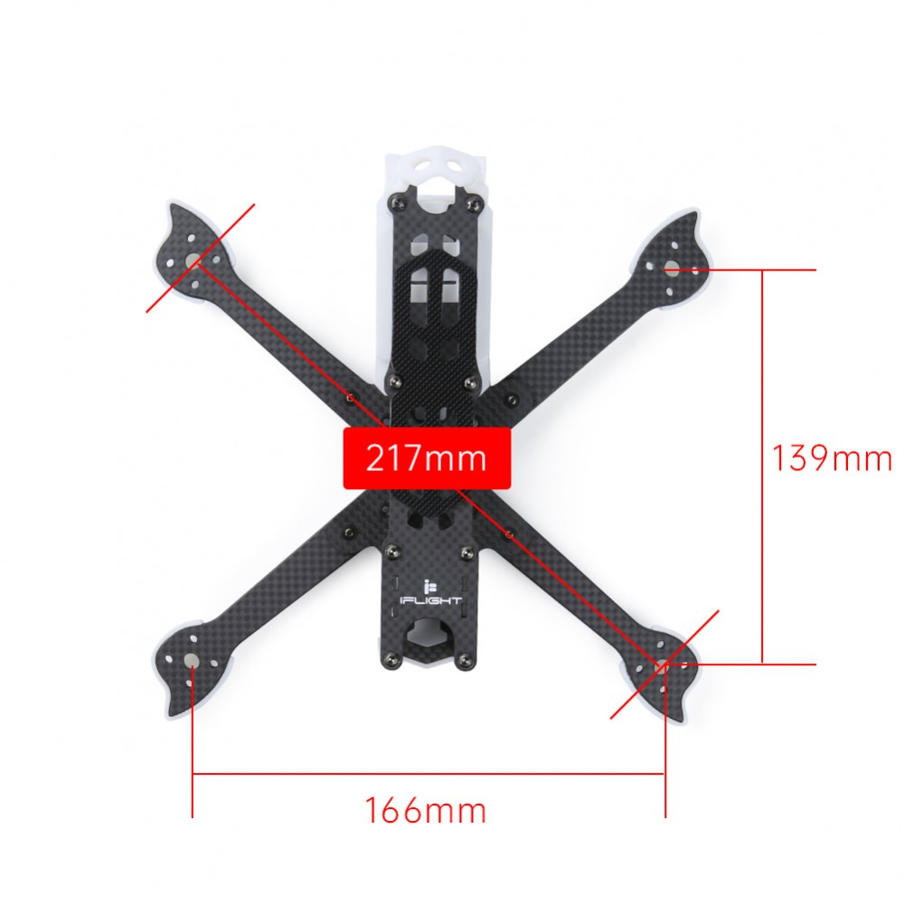 iFlight - Cidora SL5 V2.1 HD Frame Kit (Pink TPU) - Hobby Station