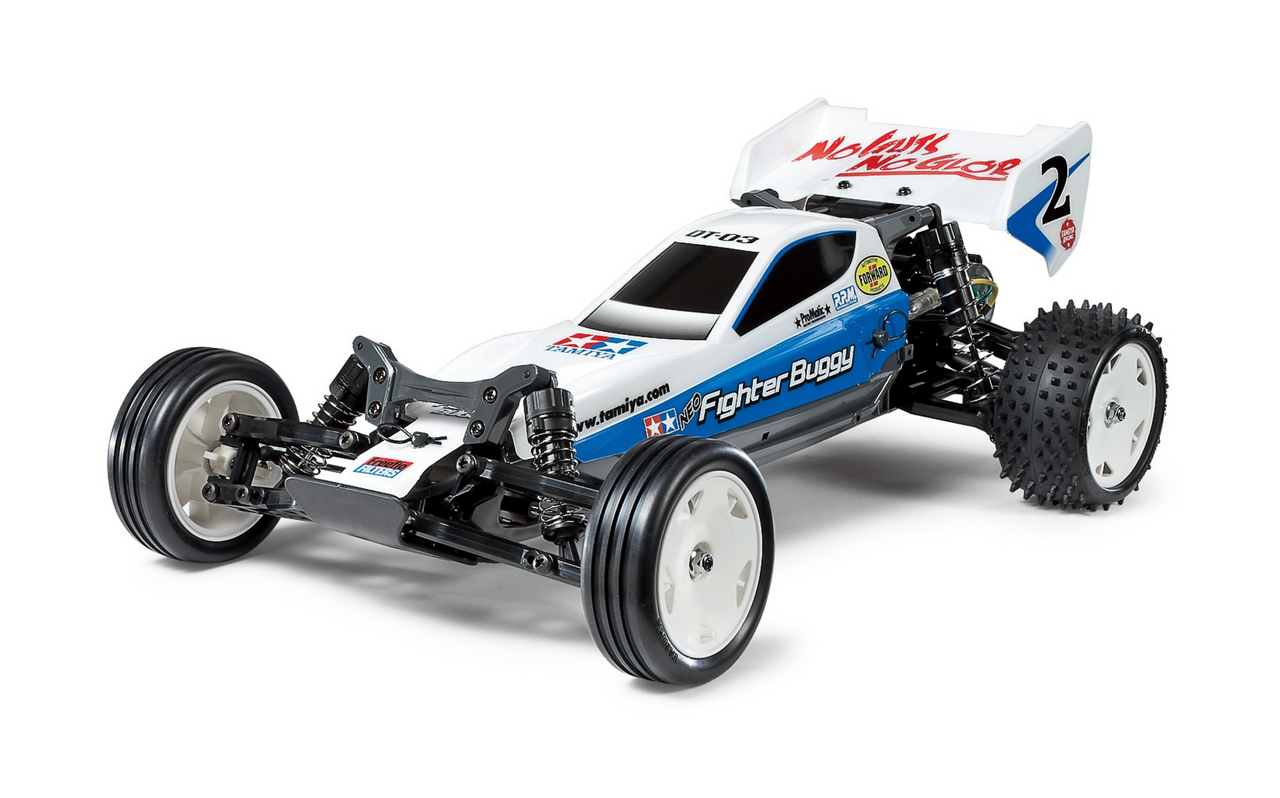 Tamiya - 1/10 RC Neo Fighter Buggy - DT03 [58587]