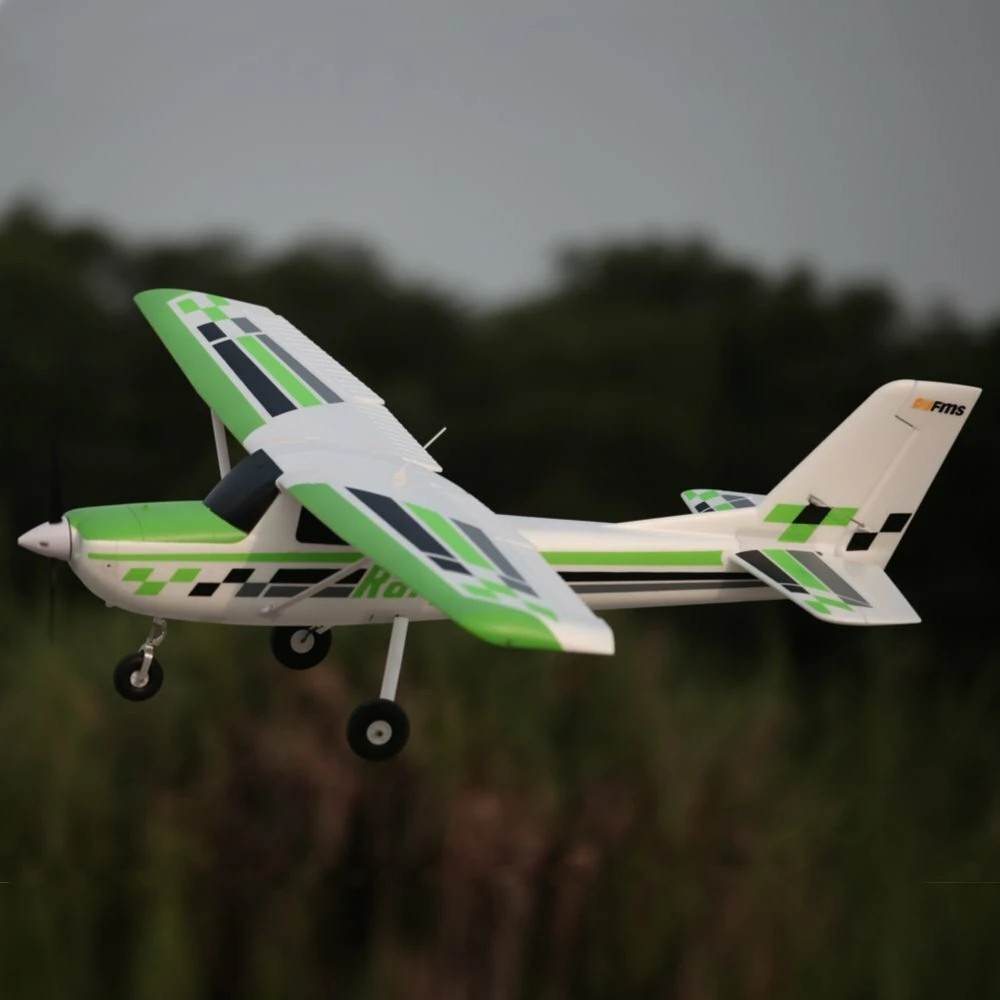 FMS RANGER PLUS 1800mm Wingspan EPO RC Airplane Trainer Beginner PNP ...