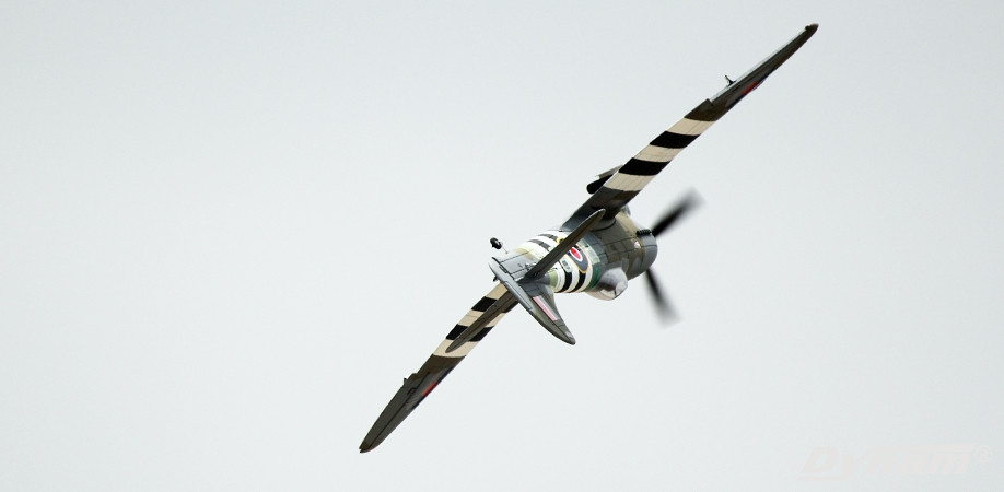 DYNAM HAWKER TEMPEST 1250MM (49") WINGSPAN RC PLANE - RTF - DY8959 ...