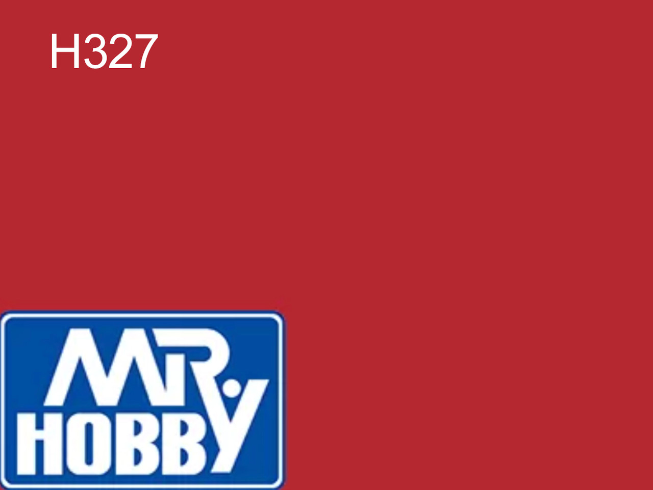 Gunze - H327 Red FS11136 Gloss 10ml - Hobby Station