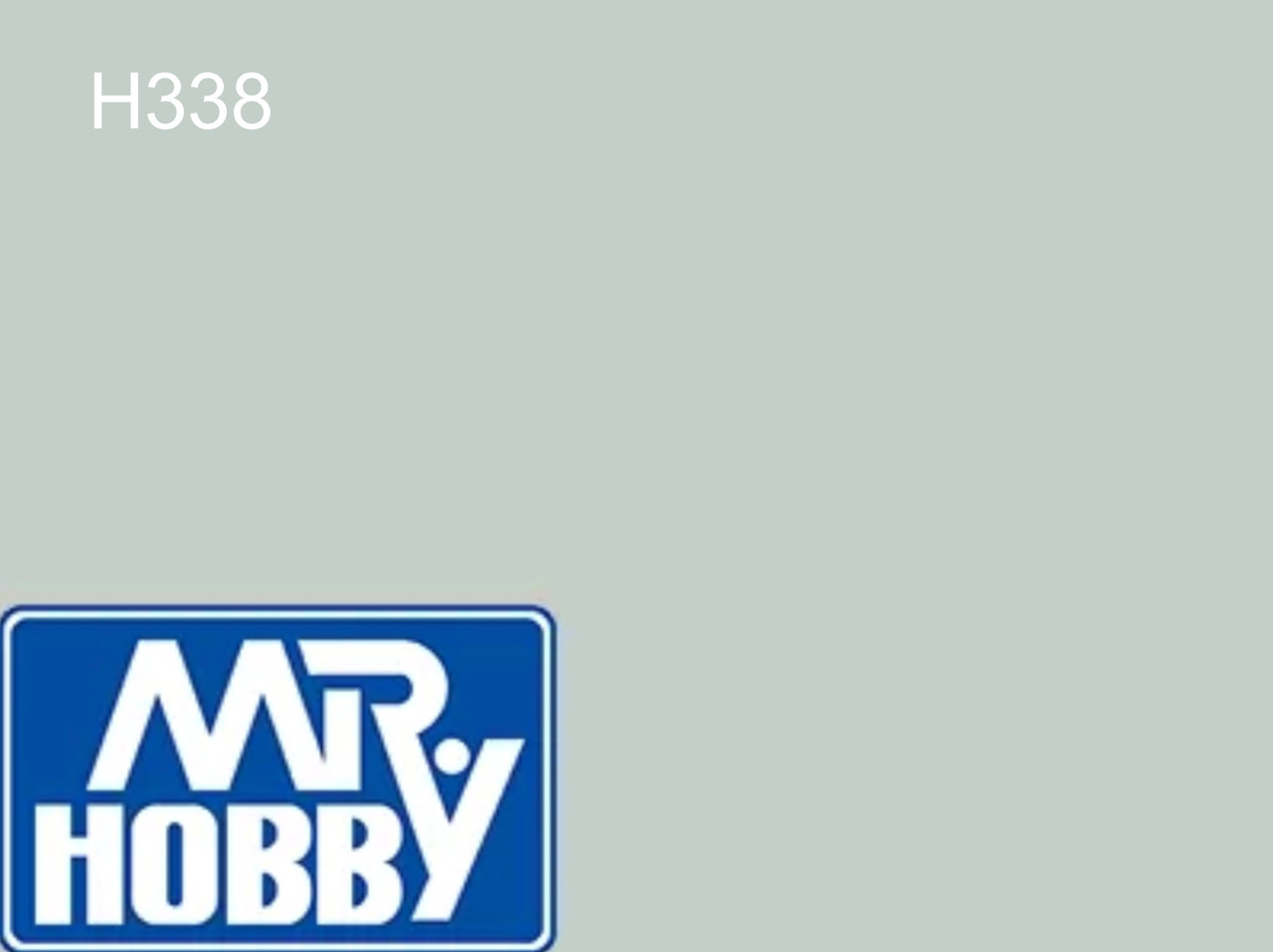Gunze - H338 Light Gray FS36495 Semi-Gloss 10ml - Hobby Station