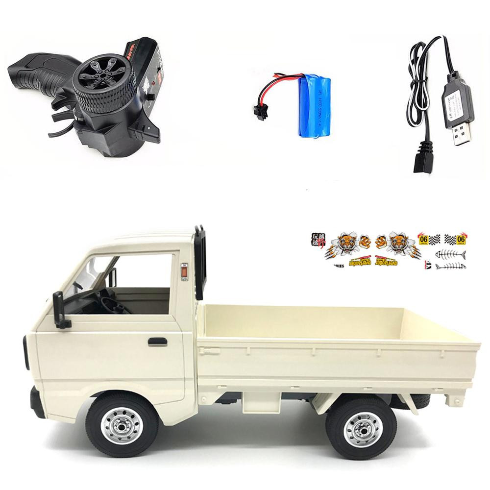 WPL D12 1/10 4WD RC Drift Van / Drift Truck Brushed