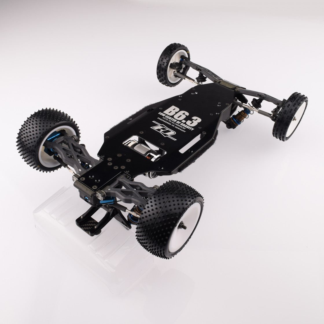 Revolution Design B6.3 +3mm LCG 7075 Aluminium Chassis - Hobby Station