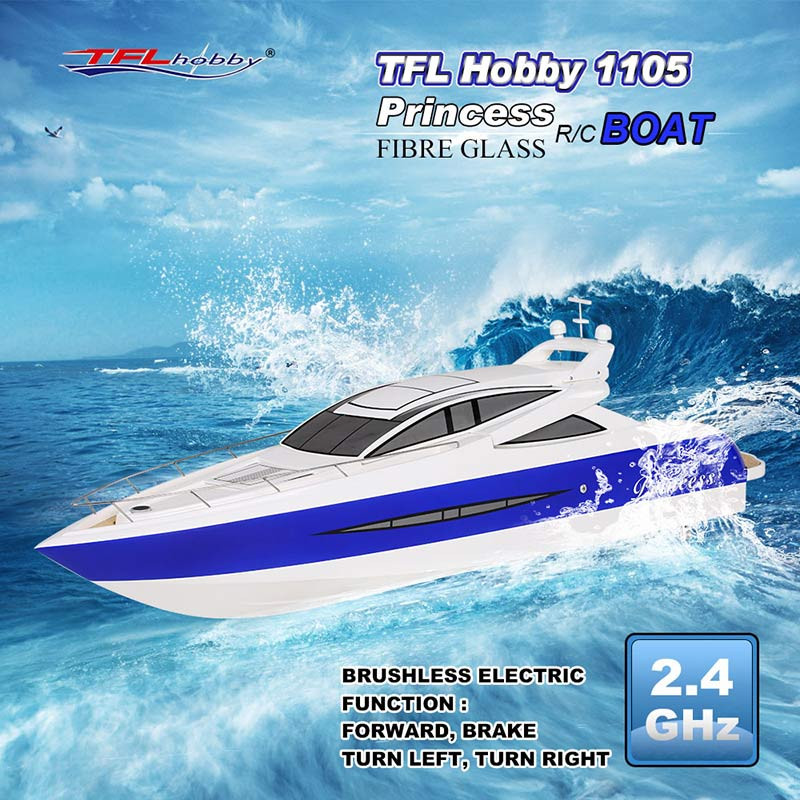 TFL Hobby 1105 Princess RC Boat PNP | HobbyStation