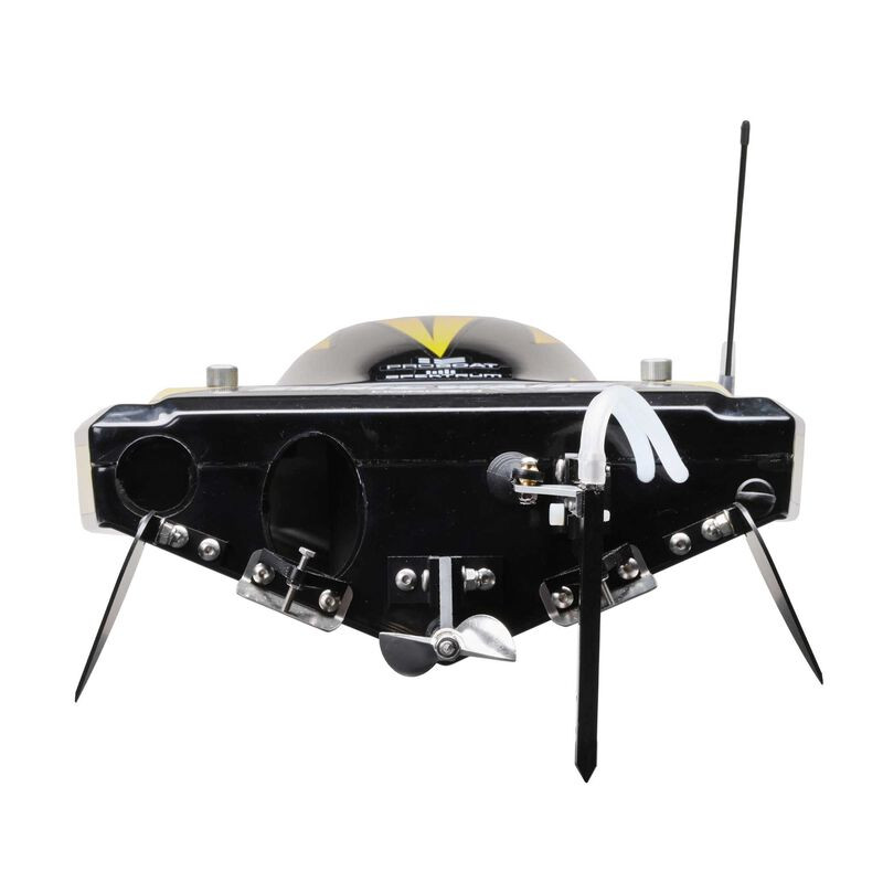 Sonicwake V2 36" Self-Righting, Brushless 50+ Mph Black: RTR RC boat ...