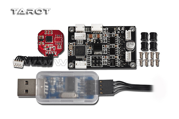 Tarot GOPRO brushless gimbal combo (with gyro) - Hobby Station