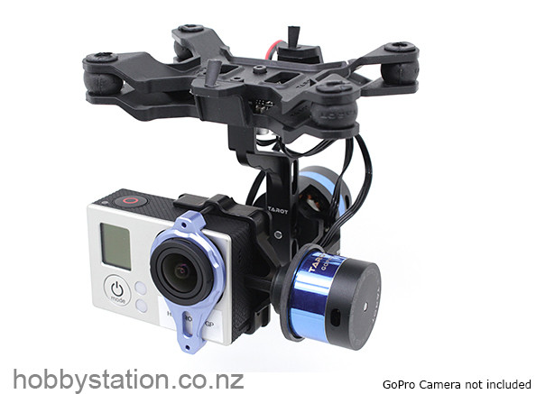 Tarot GOPRO brushless gimbal combo (with gyro) - Hobby Station