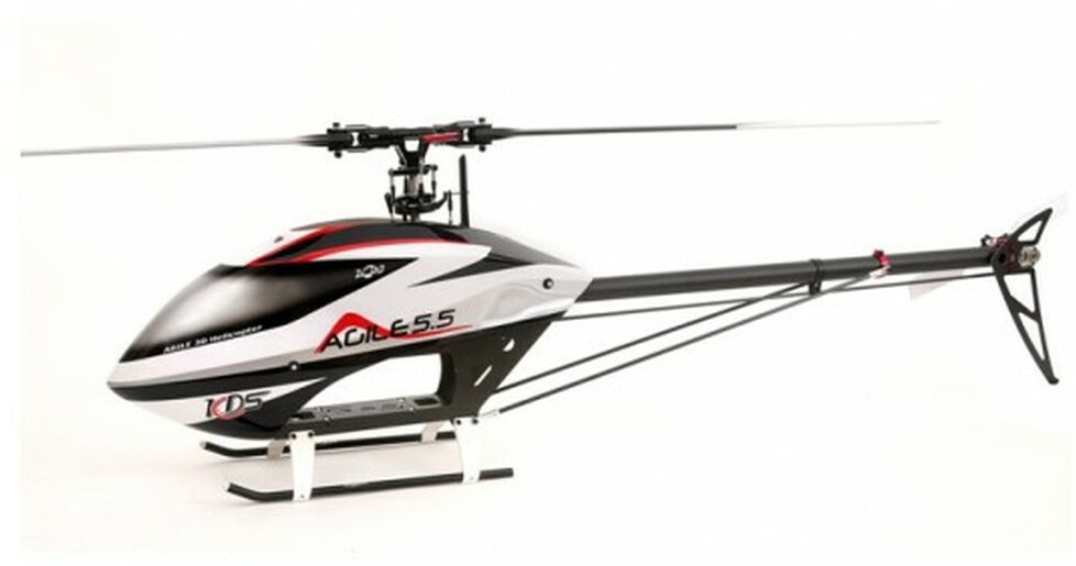 KDS Agile 5.5 Collective Pitch 3D Helicopter Basic Kit - Hobby Station