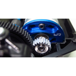 Yeah Racing Aluminum Adjustable Motor Mount For Tamiya TT02 TT02S TT02B ...