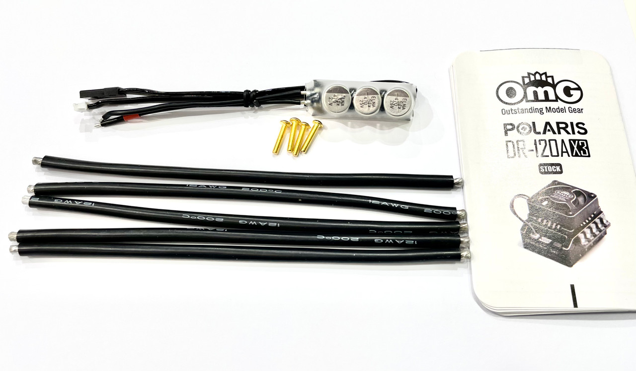 OMG High End Drift ESC-DR120Ax3/Stock (Professional Competition Version ...