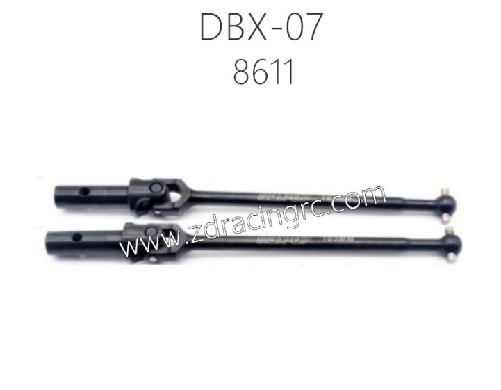 ZD Racing Front CVD For DBX07 - Hobby Station