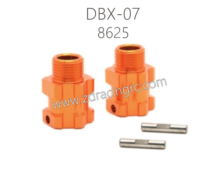 ZD Racing Wheel Hub For DBX07 - Hobby Station