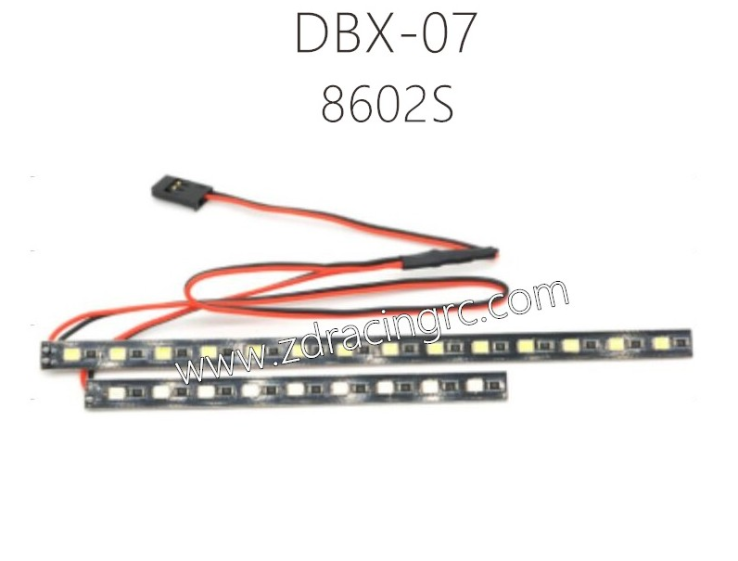 ZD Racing Tail Light For DBX07 - Hobby Station