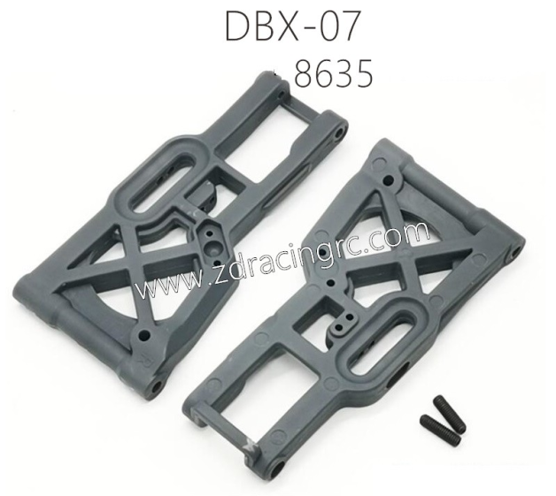 ZD Racing Reinforced Front Lower Arm For EX07 DBX07 - Hobby Station