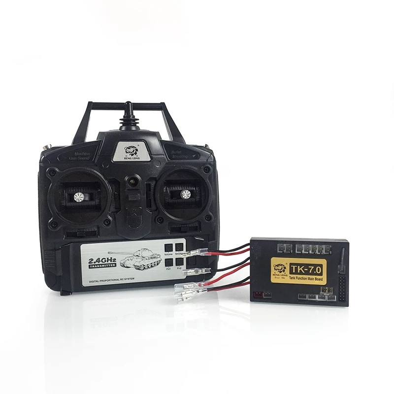 2.4G Henglong 1/16 Scale TK7.0 Ver Soviet T34-85 RTR Remote Control Tank Model 3909