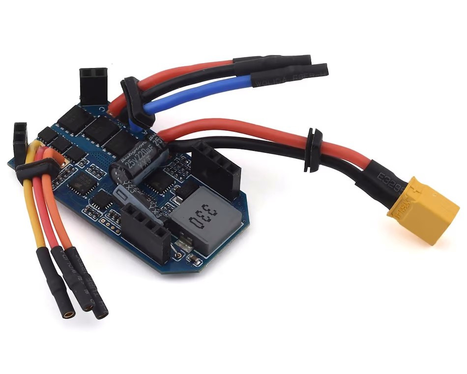 OMP Hobby M2 ESC ( main & tail) OSHM2072 - Hobby Station