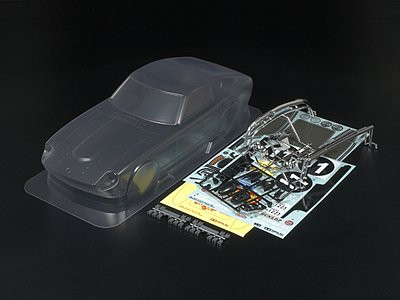 Tamiya 1/10 RC Body Set Datsun 240Z Rally [51407] - Hobby Station
