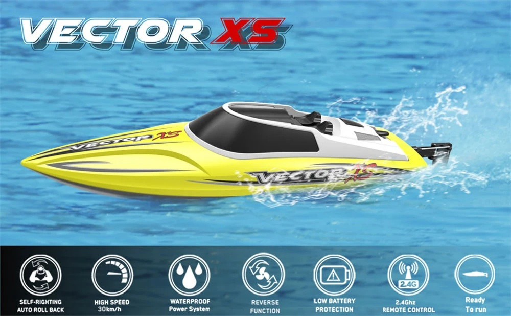 Volantex rc 795 4 Vector XS 30km/h brushless RC Boat | HobbyStation