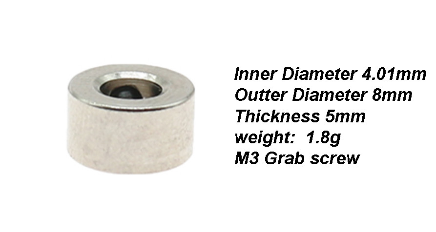 Shaft Stopper / Spacer for 4mm shaft - Hobby Station