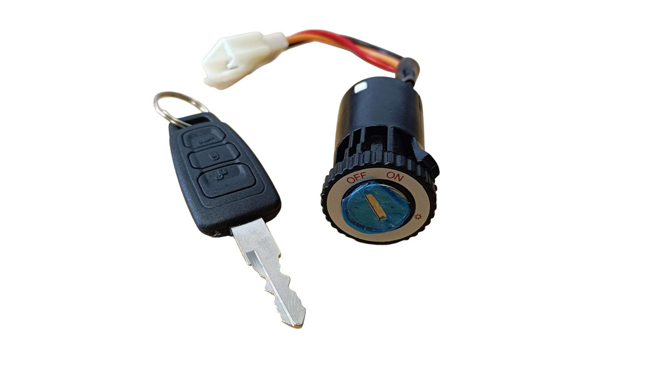 Ride-On Car Ignition Switch with Two Key - Hobby Station
